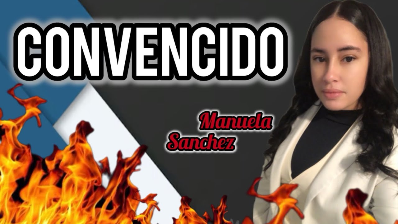 Poderosa palabra convencido del poder De Dios /Manuela Sanchez🔥 - YouTube