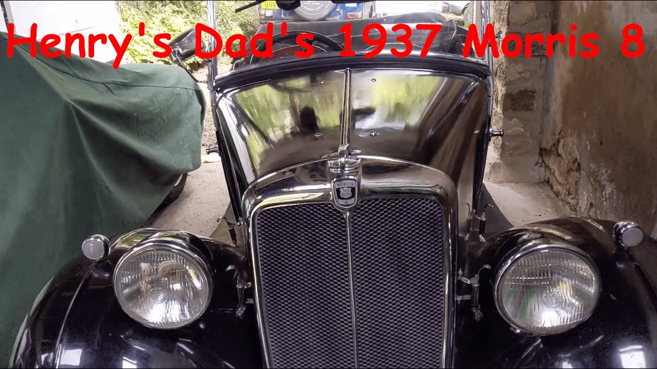A Walk Around the 1937 Morris 8 - YouTube