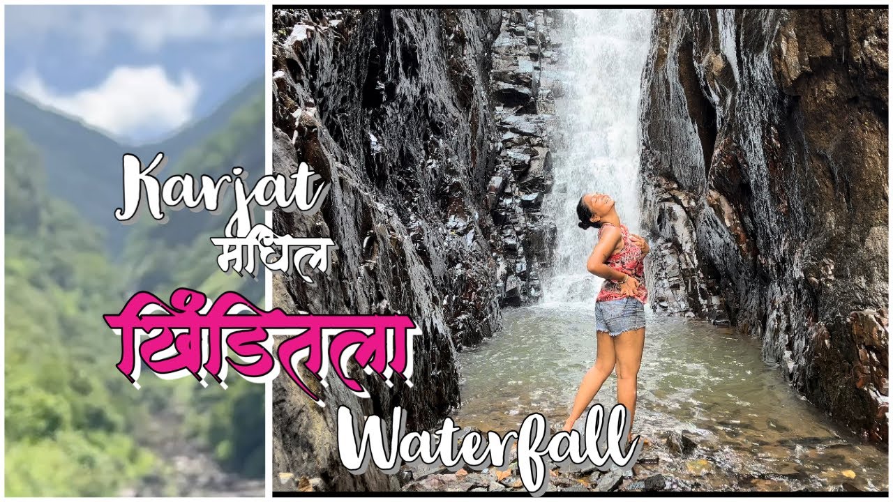 Khindi Waterfall- unexplored , newly discovered waterfall in Karjat ...
