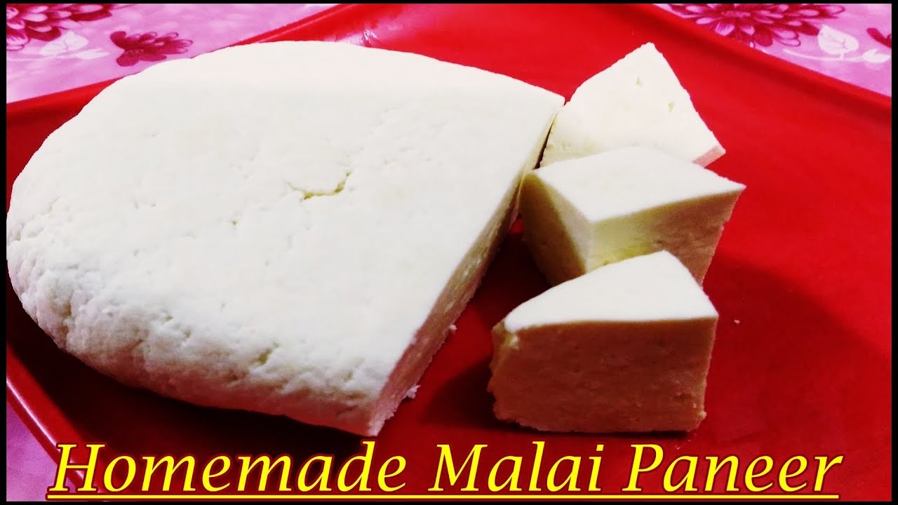 PANEER RECIPE | HOME MADE PANEER | HOW TO MAKE PANEER AT HOME | - YouTube