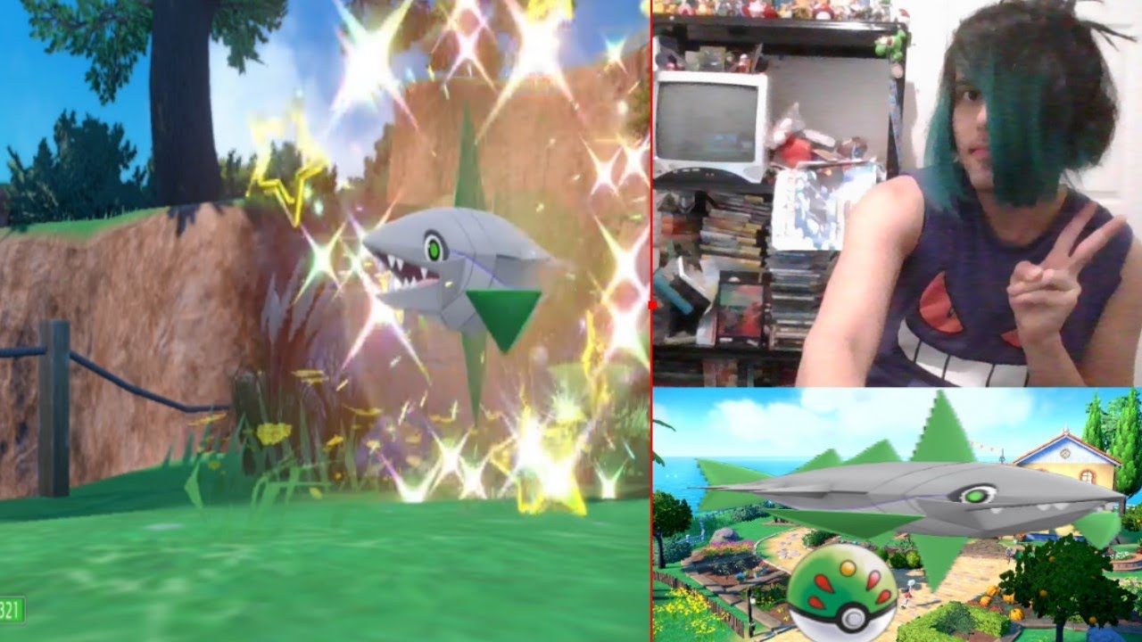 Shiny Veluza after 220 Eggs - Masuda Method - Pokemon Scarlet and ...