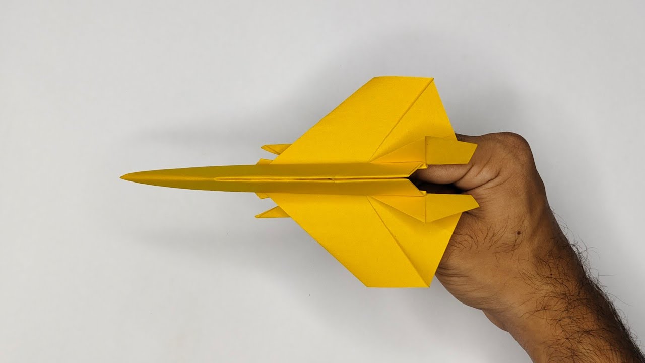 How To Make Paper Airplane/easy and simple paper airplane #viralvideo # ...