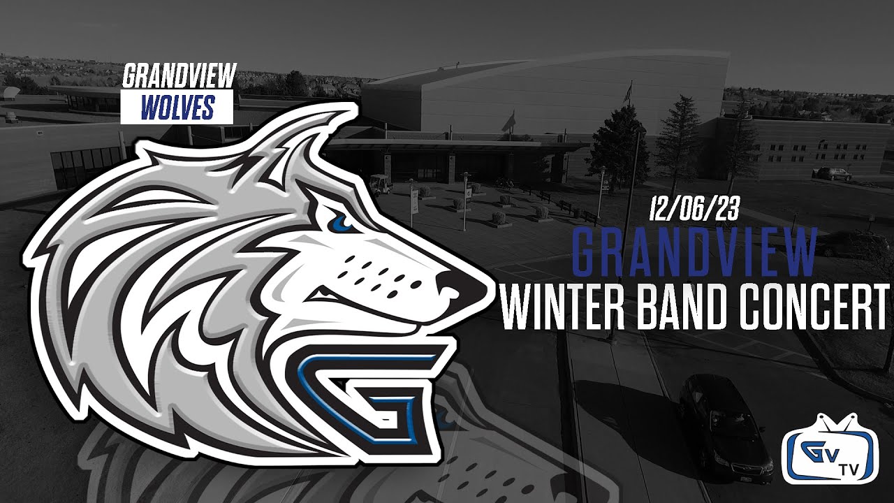 Winter Band Concert 2023 | 12/6/23 - Concert Band, Symphonic Band, Wind ...