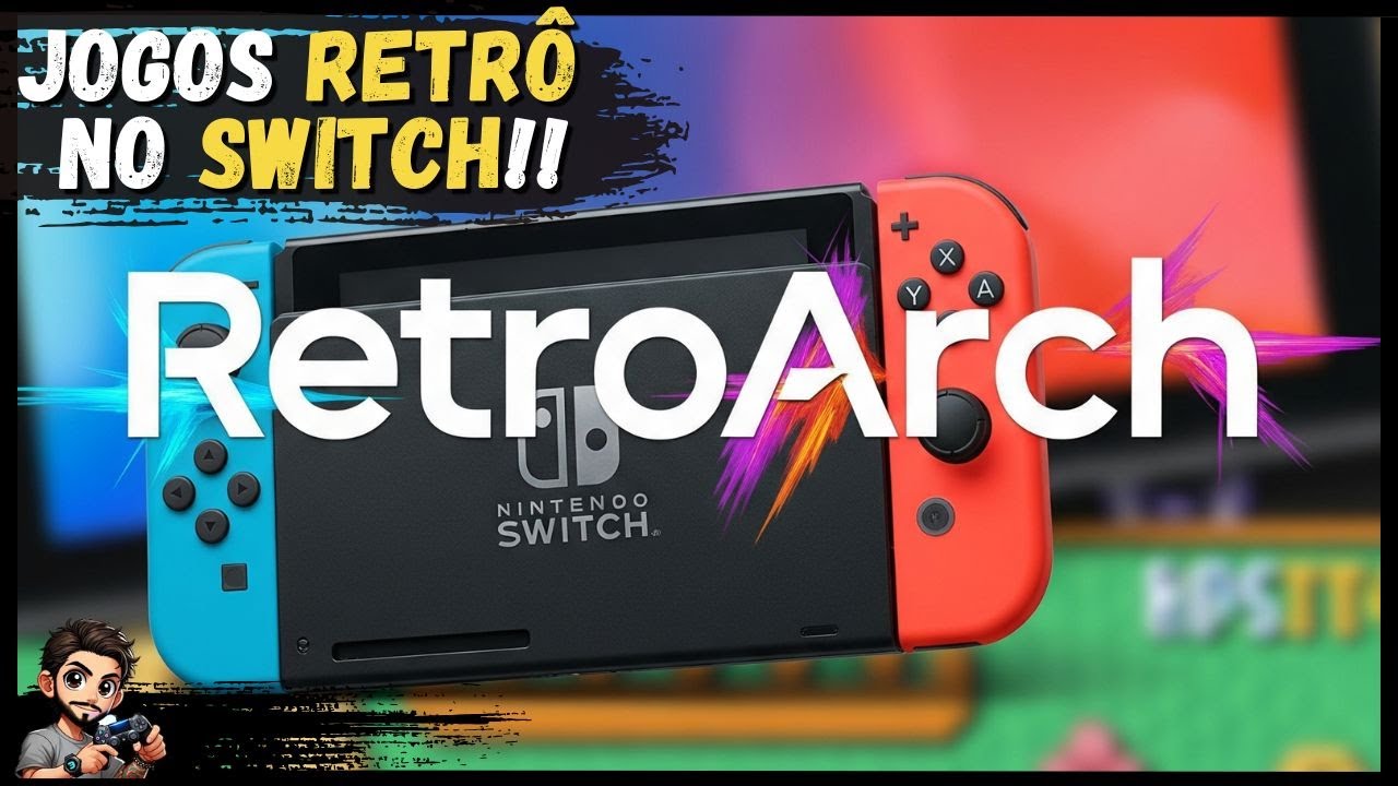 Como Instalar RETROARCH no Nintendo Switch e Configurar do Zero ...