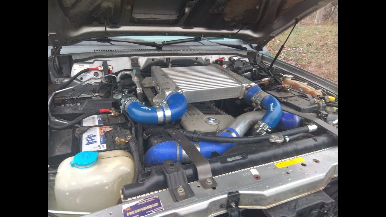 Nissan Patrol 3.0D M57D30 - YouTube