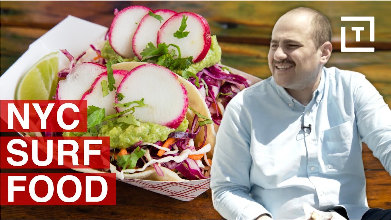 Rockaway Surfer's Unexpected Thriving Food Culture || Food/Groups - YouTube