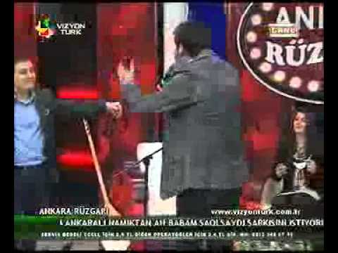 Kadir Kasapoğlu VİZYONTÜRK TV Kırhana Gidelim - ANKARA RÜZGARI