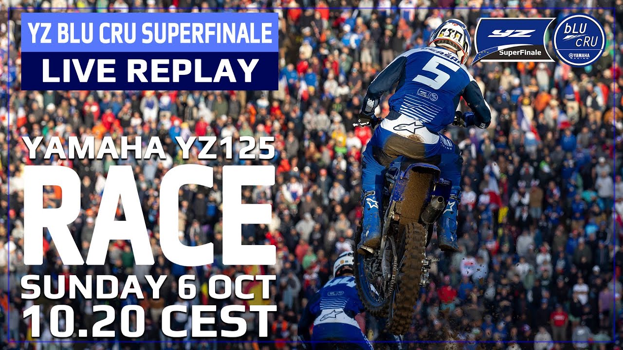 Yamaha YZ bLU cRU SuperFinale – YZ125 Race - YouTube