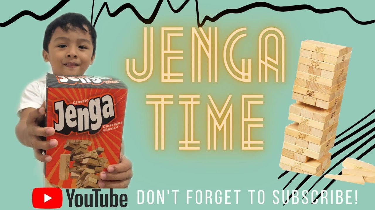 JENGA TIME - YouTube