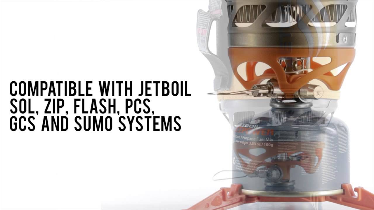 The Jetboil Sumo Ti Companion Cup - YouTube
