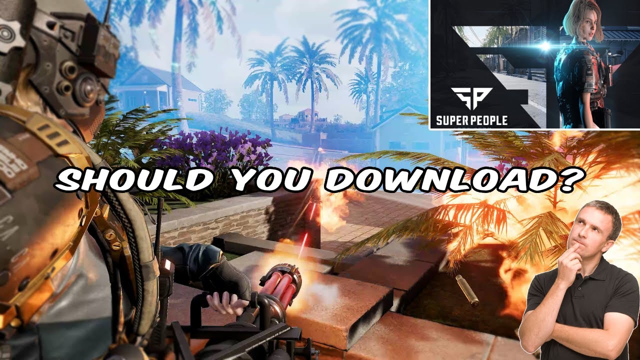 SUPER PEOPLE - A New Battle Royale - Should You Download? - YouTube