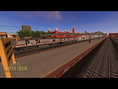 Indian train simulator | train simulator gameplay video | train ...