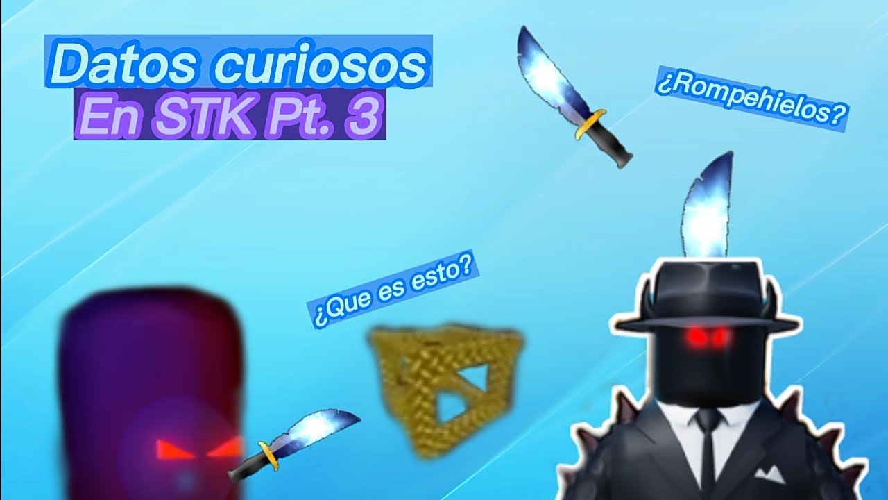 Datos curiosos Pt. 3 Sobrevive al asesino Roblox - YouTube