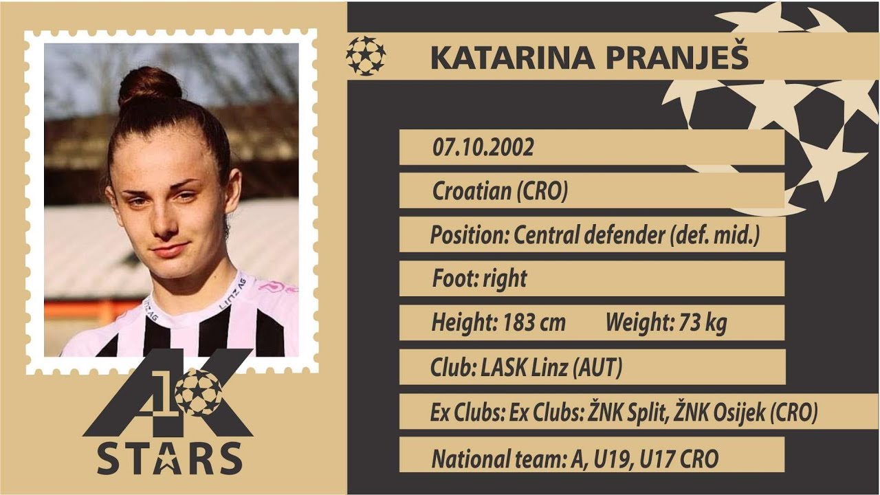 Katarina Pranjes 2023 Official - YouTube