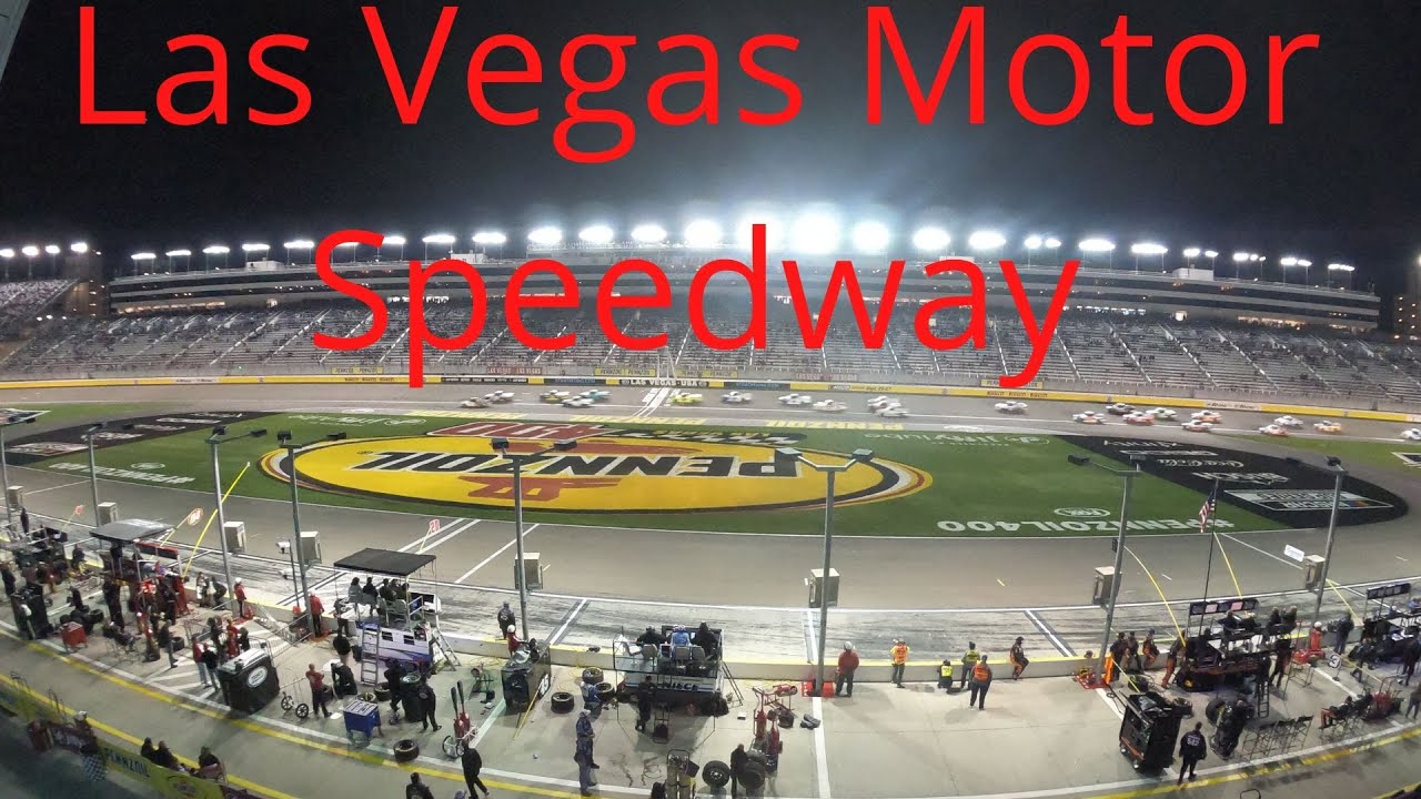 Las Vegas NASCAR weekend, VIP experience - YouTube