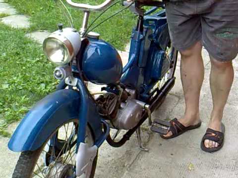 simson sr2e 1963 - YouTube