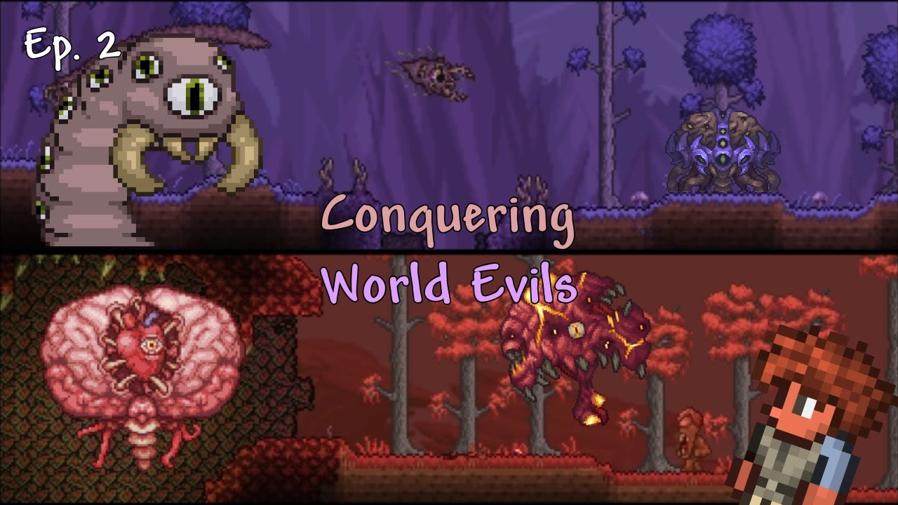 Conquering The World Evils - Calamity Mod: Expert Death (Episode 2 ...