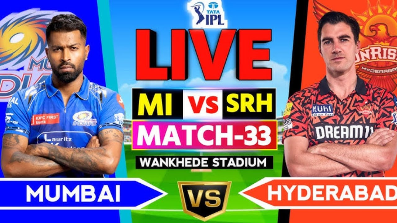 MI vs SRH Today IPL match Highlights 2025 l Yesterday match highlights ...
