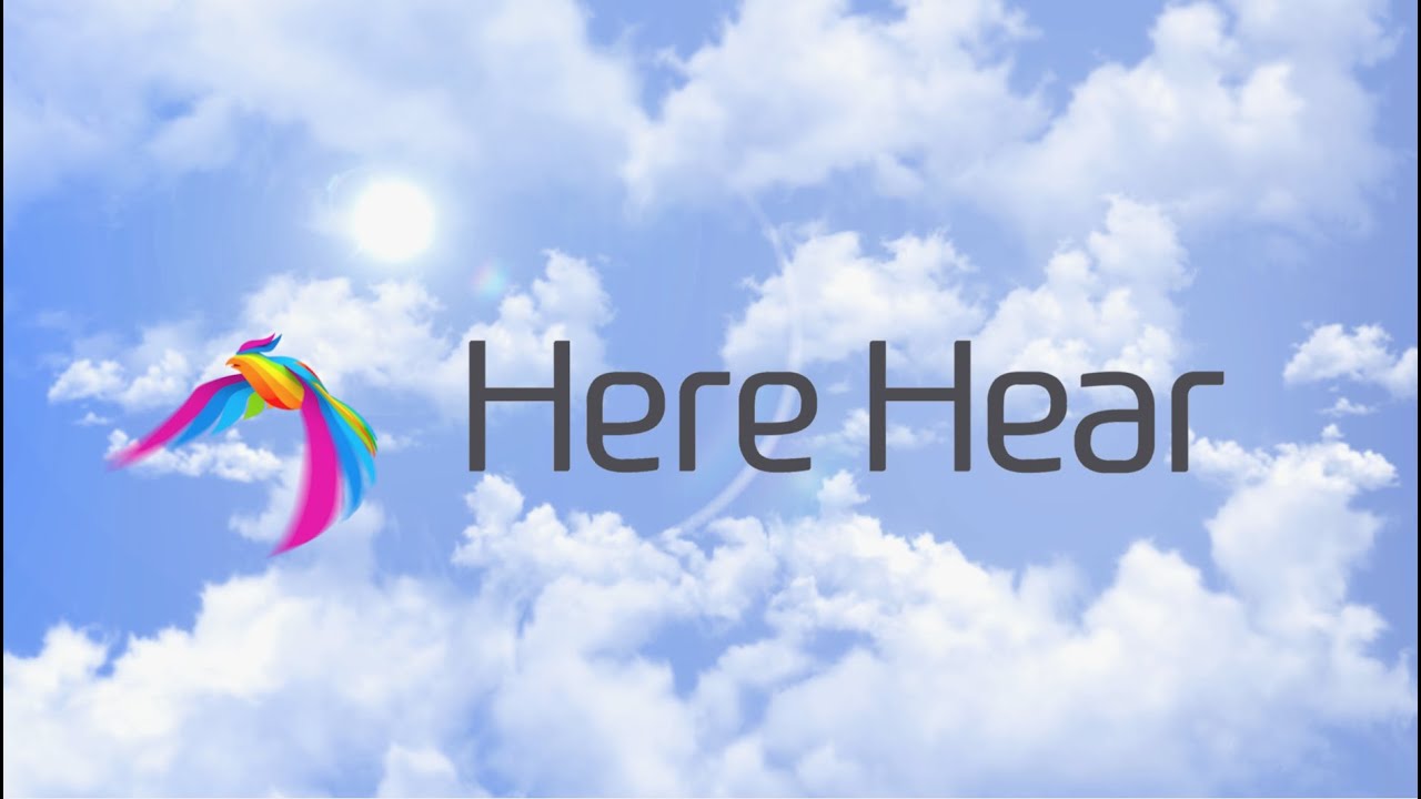 Here Hear 聽聽 APP 創辦故事說給你聽 - YouTube