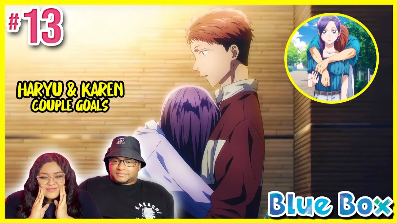 ¡HARYU Y KAREN BESTO COUPLE! 🔥 | BLUE BOX Cap 13 | REACCION - YouTube