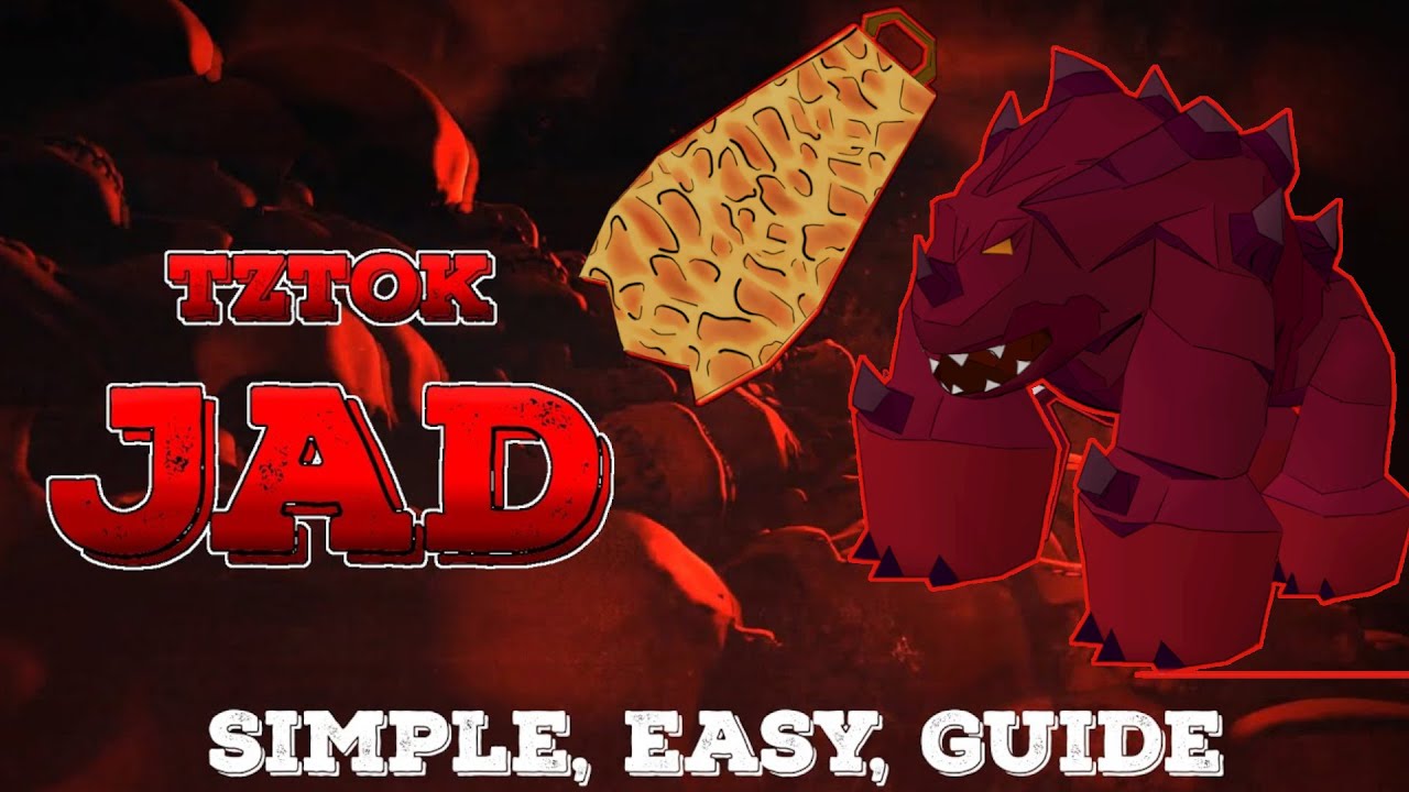 TzTok-Jad - Boss Guide (Simple & Easy Firecape) - YouTube