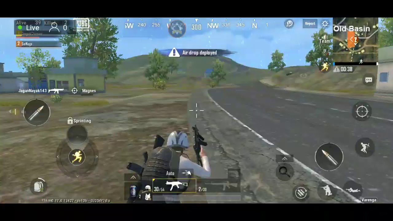 pubg lite live in SS Gamer full rush gameplay - YouTube