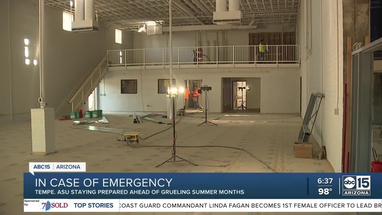 Tempe preparing for 'extreme heat disaster' with resilience hub - YouTube