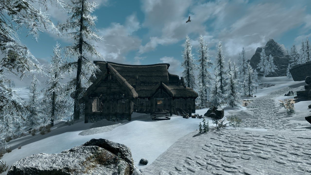 Skyrim: The legend of Traitors Post & Refugees Rest + Treasure Map ...