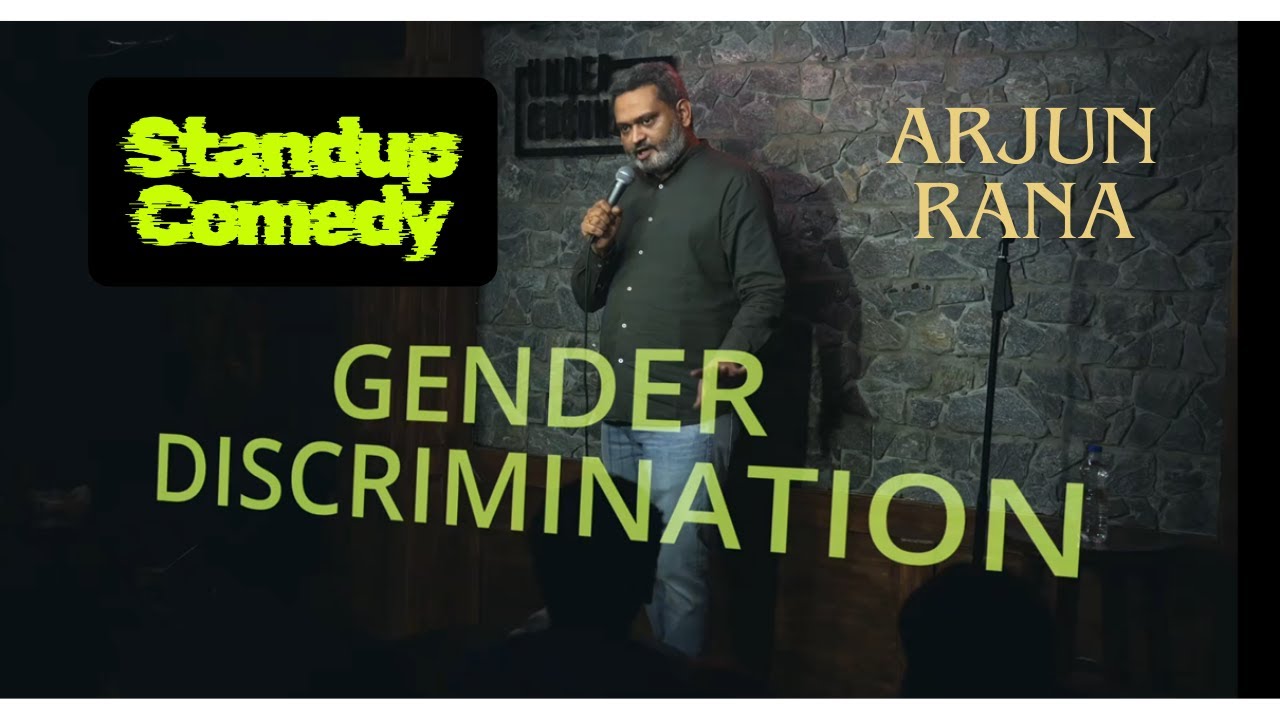 Gender Discrimination | Standup Comedy by Arjun Rana | 2025 Hindi Standup - YouTube