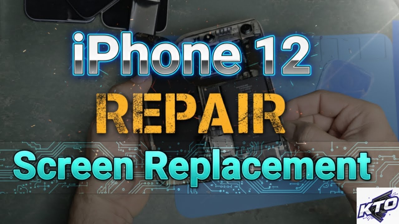 iPhone 12 Screen Replacement | How to Screen Replacement iPhone 12 ...