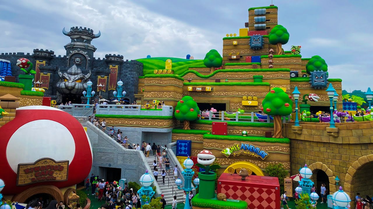 [日本] 玩玩玩！大阪 環球影城 Osaka USJ！ Japan Vol.2 - YouTube