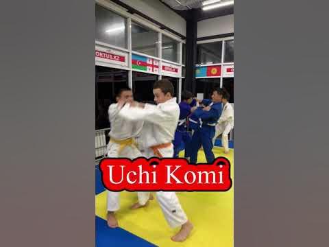 Judo Uchi Komi (Kuzushi, Tai Otoshi, Osoto Gari, Ko Uchi Makikomi) ORTUS.KZ - YouTube