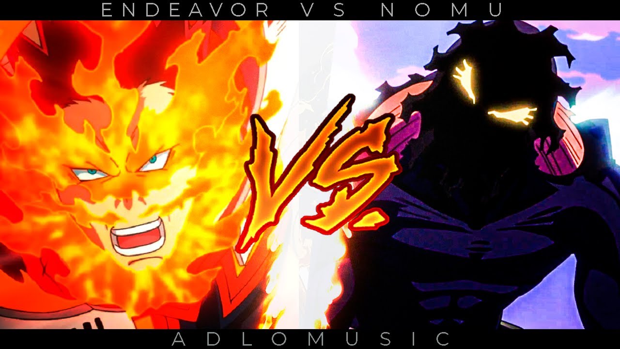 ENDEAVOR VS NOMU ALTA GAMA Boku No Hero Academia RAP Prod By endeavor-vs-nomu-alta-gama-boku-no-hero-academia-rap-prod-by