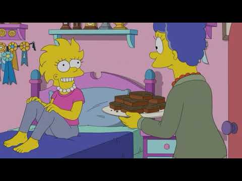 The Simpsons - Lisa Simpson Feet