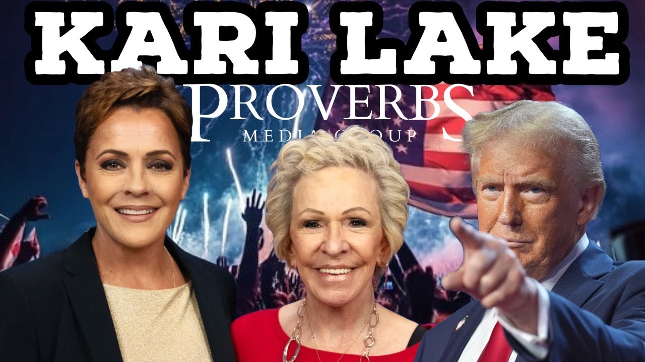 Kari Lake: Christ is Making a Comeback! (ft. Elaine Beck) - YouTube