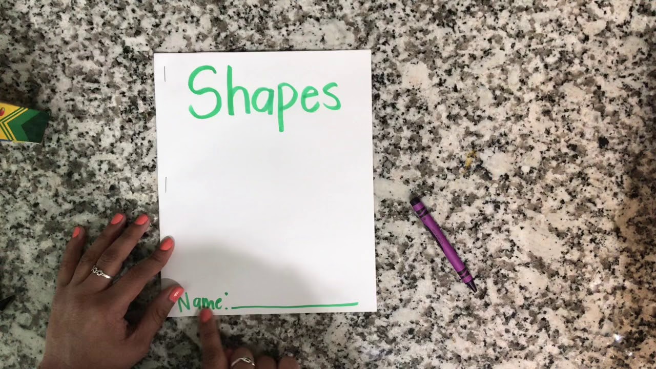 Shape Journal - YouTube