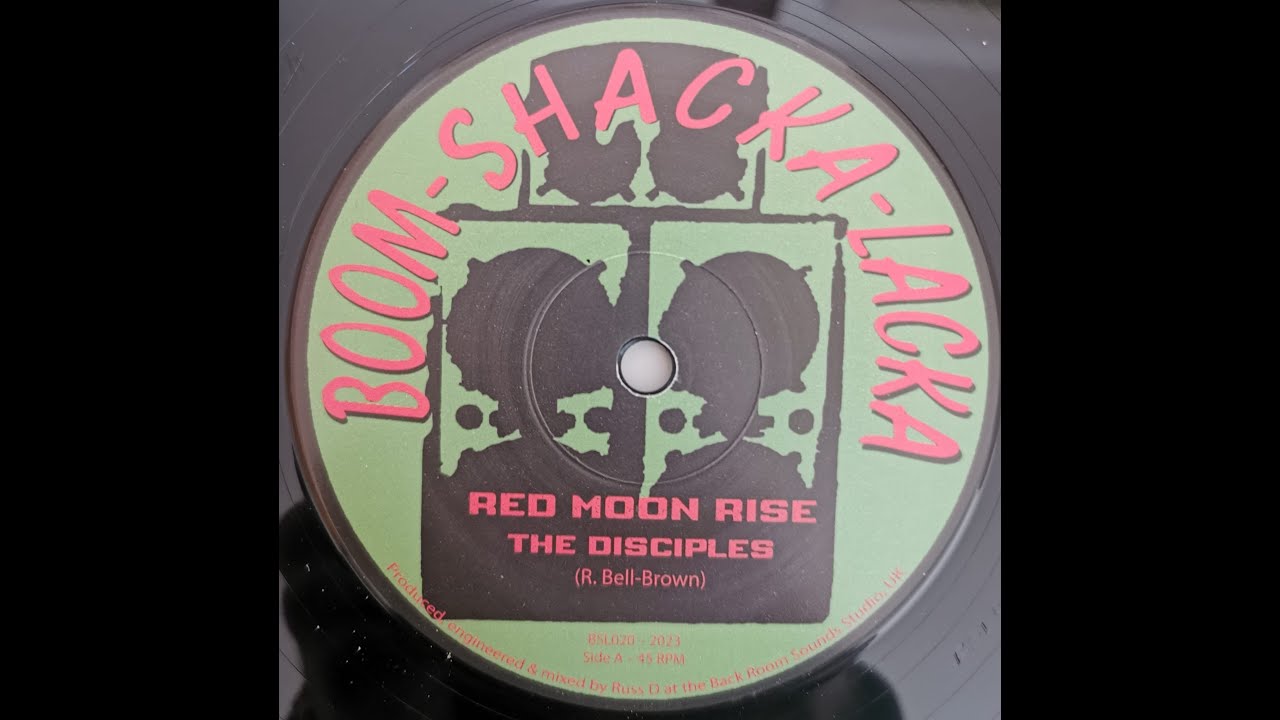 BSL 12″ VINYL RECORD “RED MOON RISE - YouTube