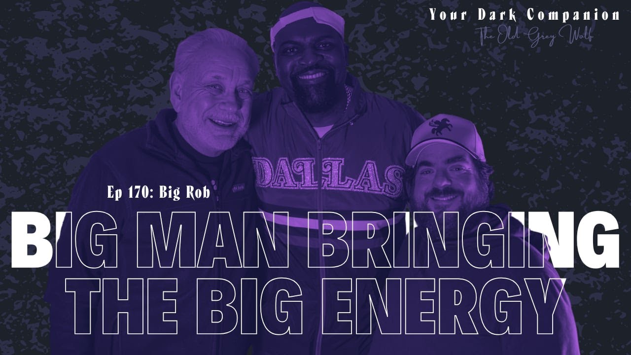 Big Man Bringing the Big Energy | Big Rob, Mavs Maniaacs - YouTube