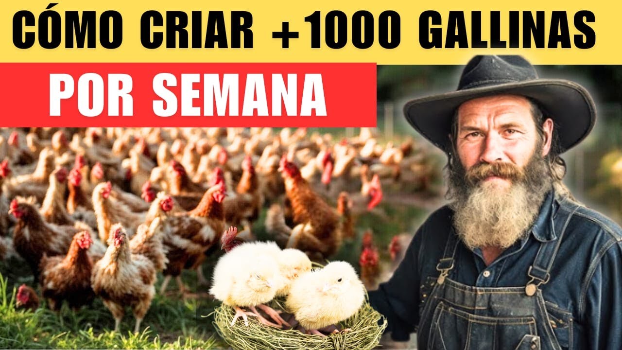"La VIDA en la GRANJA Amish: CRIANDO Gallinas de Forma ECOLÓGICA" 🐓🐓 ...