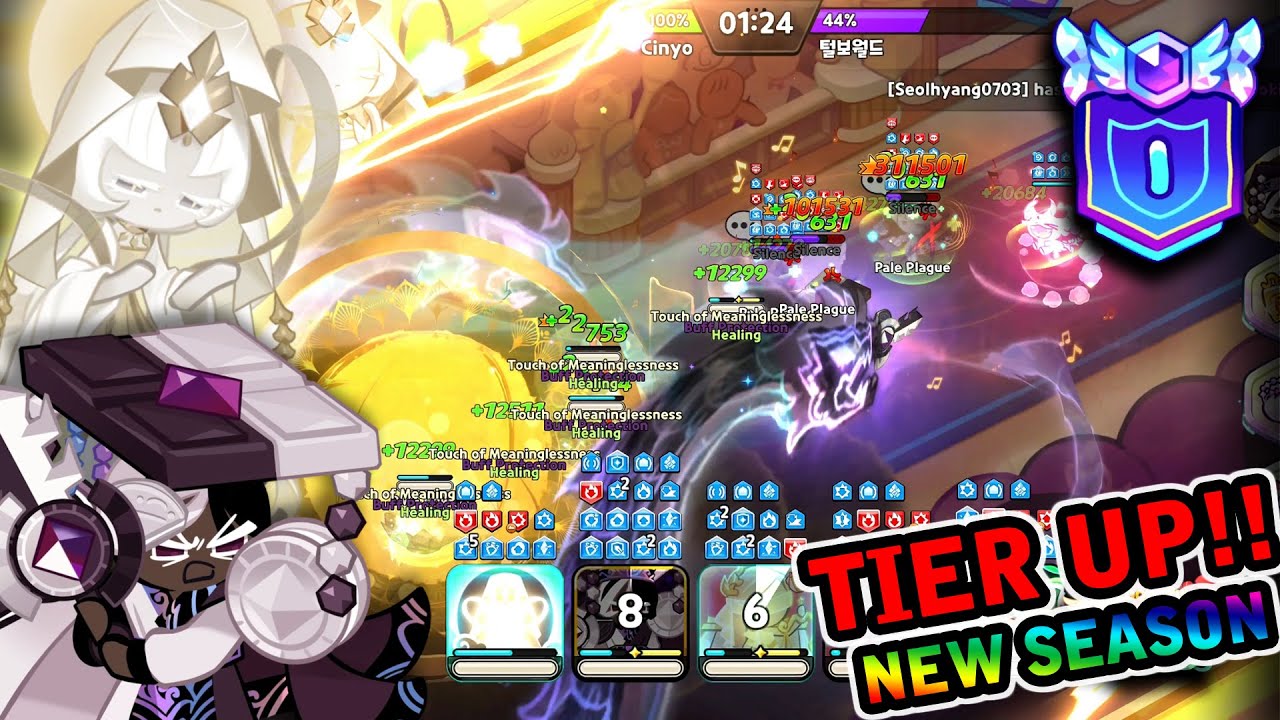 Cookie Run Kingdom Arena - Diamond 1 Tier Up - YouTube