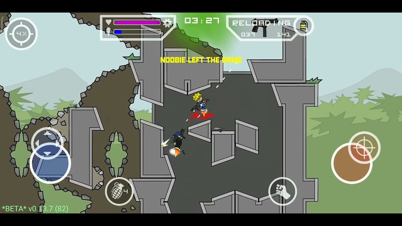 ( DOODLE ARMY ) 2 - MINI MILITIA LEGEND GAMEPLAY 🔥 MINI MILITIA TIPS ...