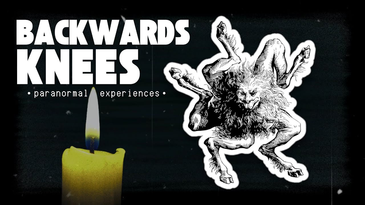encounters with bizarre humanoids / backwards knees - YouTube