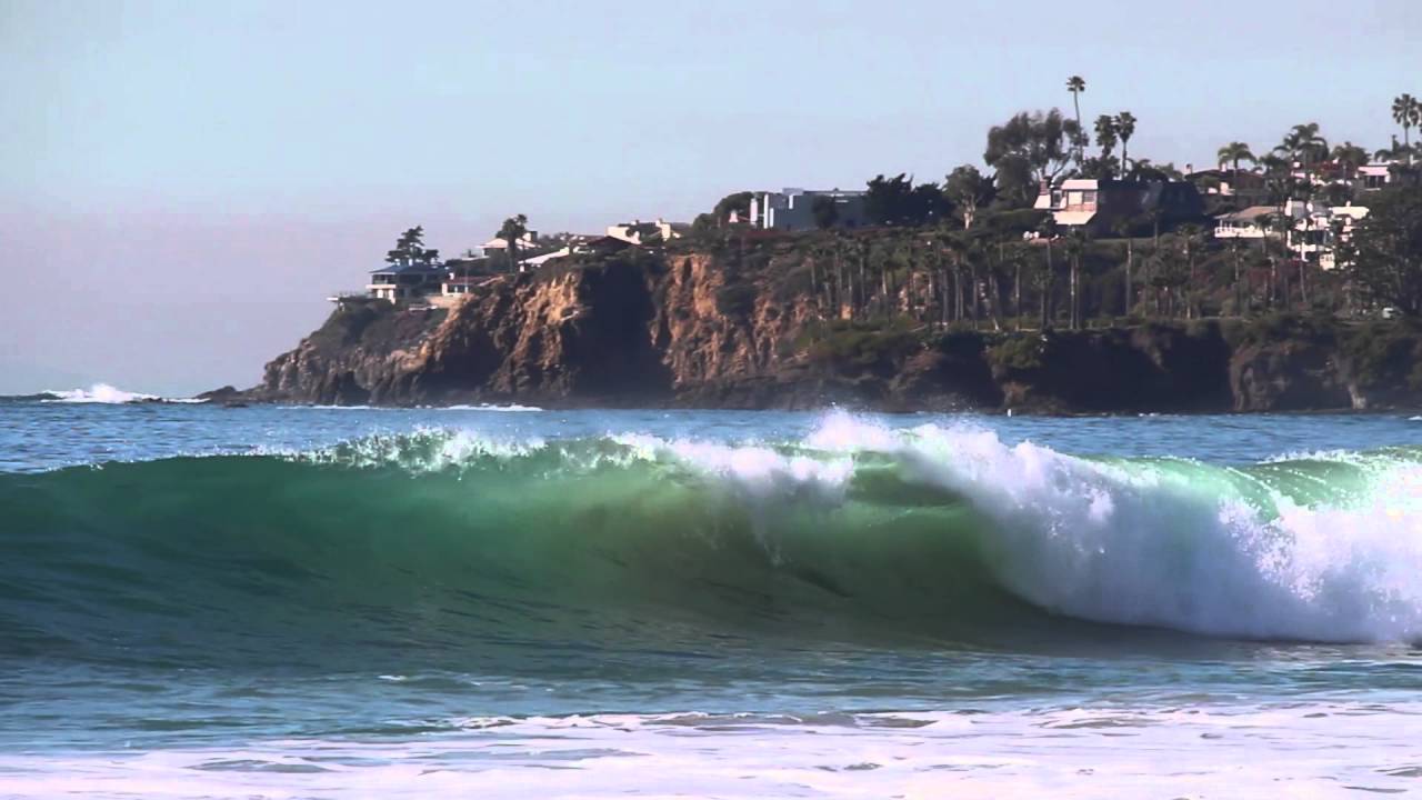Surfing Brooks Street - YouTube