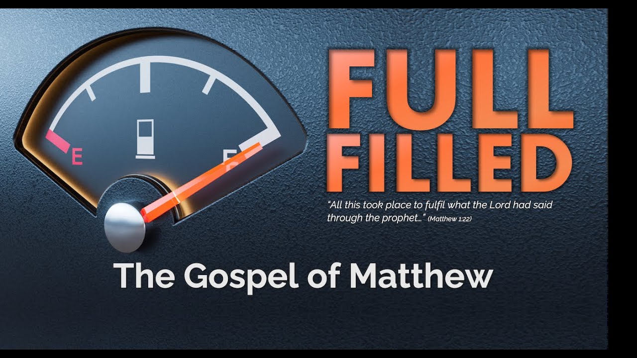 FULL FILLED The Gospel of Matthew : Matthew 13 Part 1 - YouTube