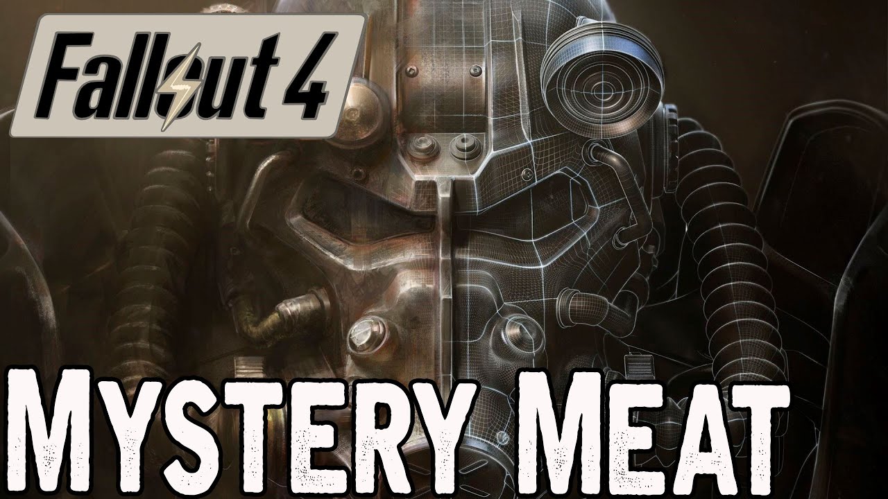 Fallout 4 Mystery Meat Quest - YouTube