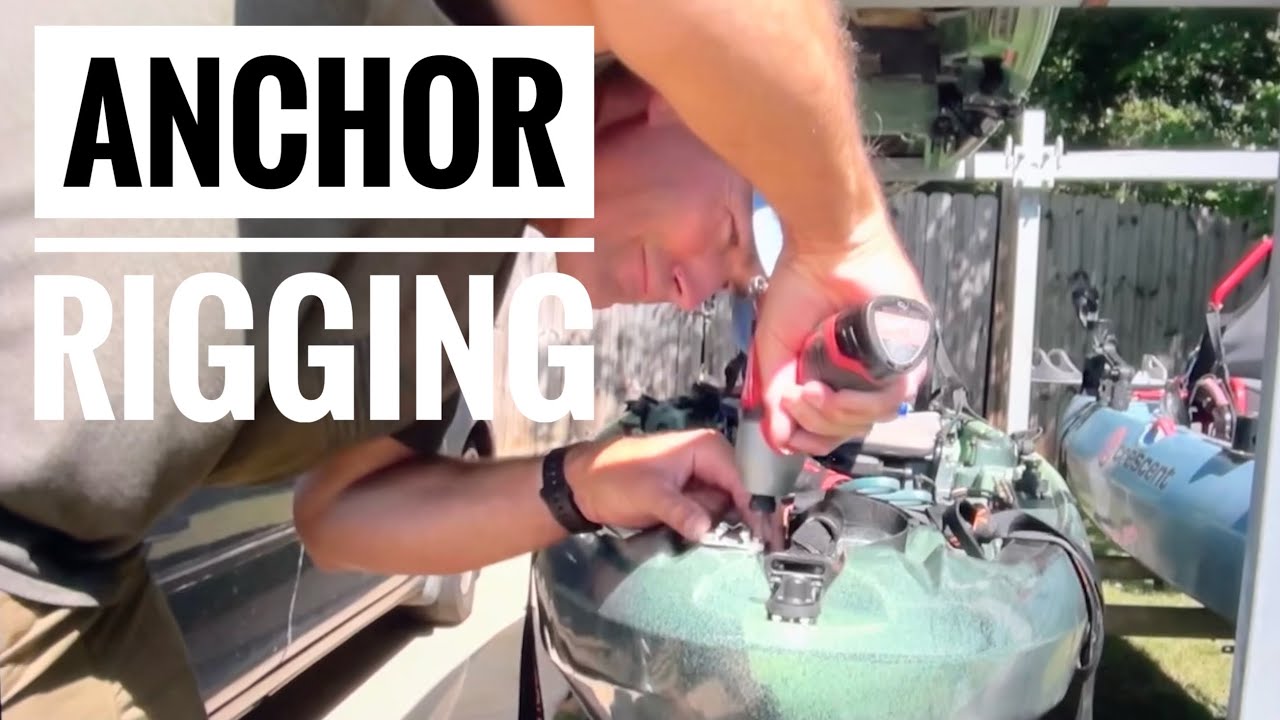 DIY Retractable Anchor Spool - YouTube