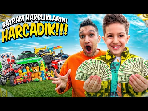 BAYRAM HARÇLIKLARIMI HARCADIK!!! GO KART YAPTIK !!! @BETERBÖCÜKTÜRKİYE