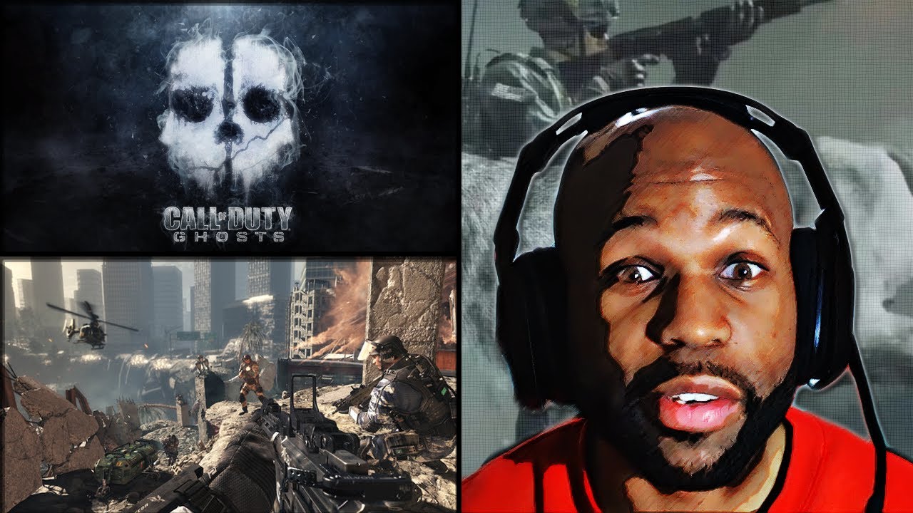 Call of Duty Ghosts Live w/ @PapaJohn92 @Tyler429FV - TUPAC? "Face Cam ...