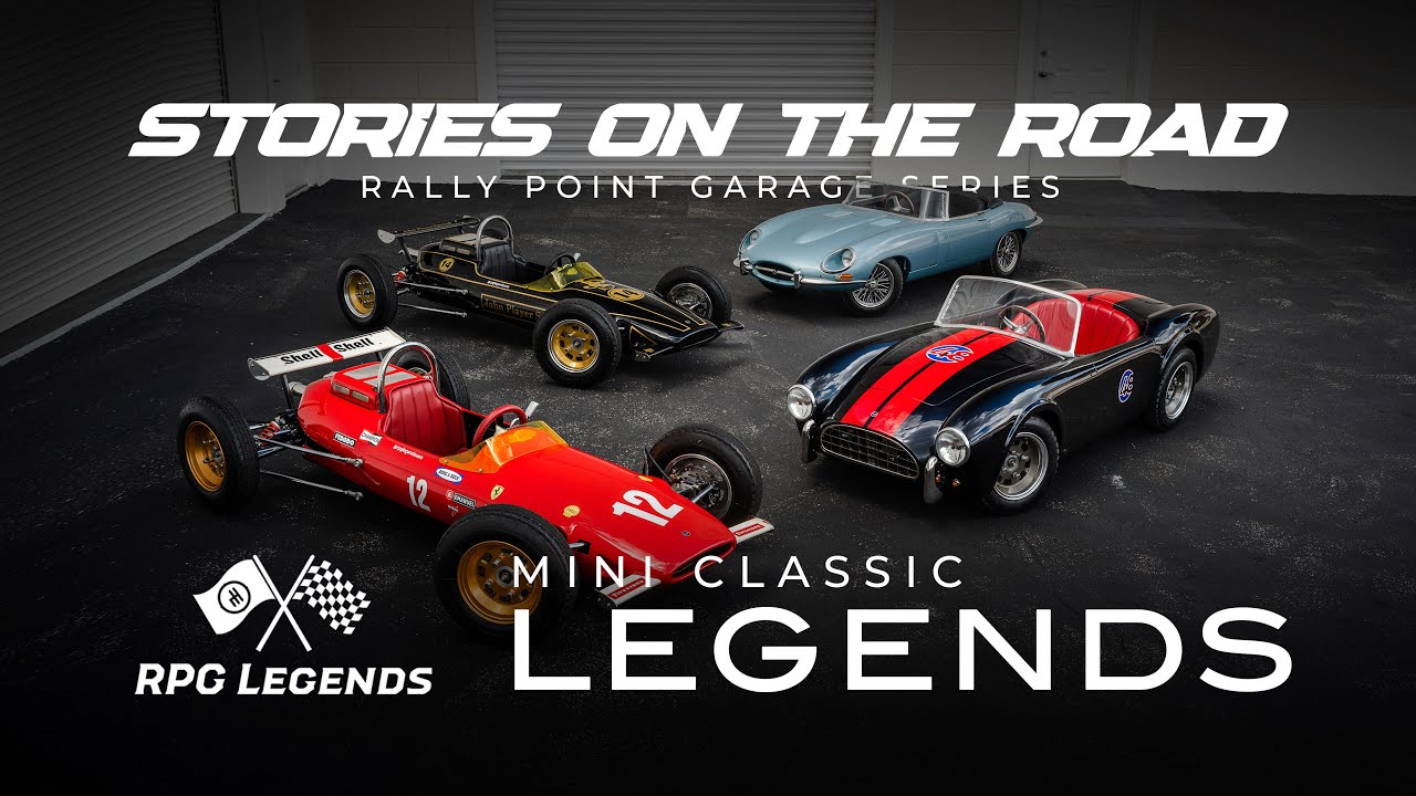 Episode 3 - Unveiling Automotive Dreams: RPG Legends & Diverse ...