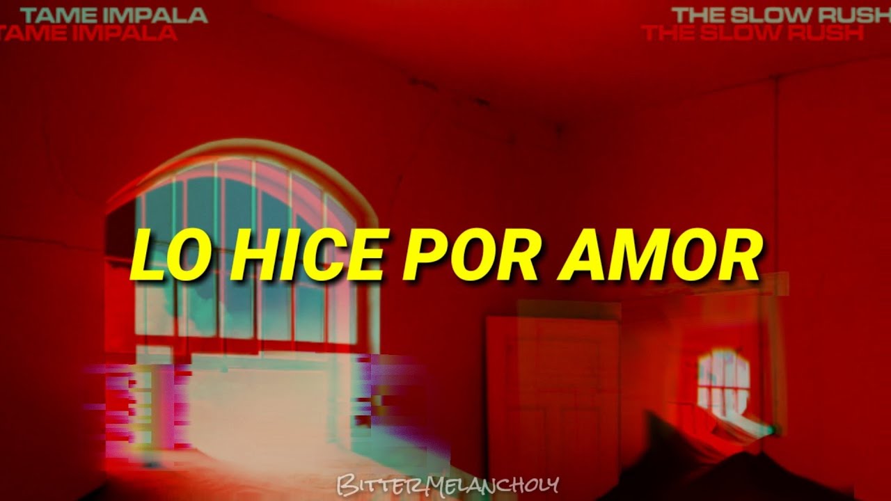 Tame Impala -One More Hour en español - YouTube